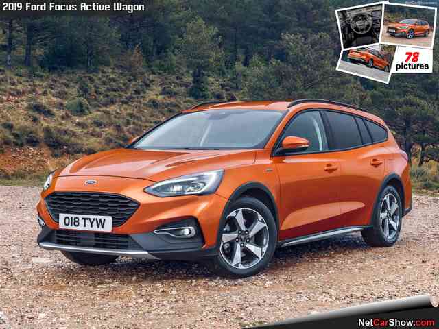 Ford Focus Active Photos and Specs. Photo: Ford Focus Active hatchback ...