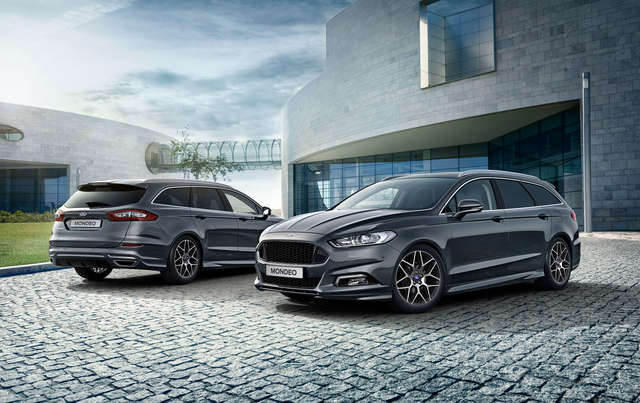 Ford Mondeo Hybrid Photos and Specs. Photo: Ford Mondeo Hybrid mod ...
