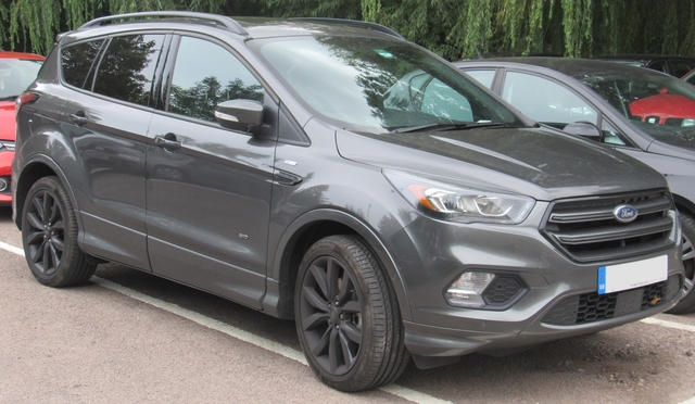 Ford Kuga Photos and Specs. Photo: Ford Kuga best 2016 and 27 perfect ...