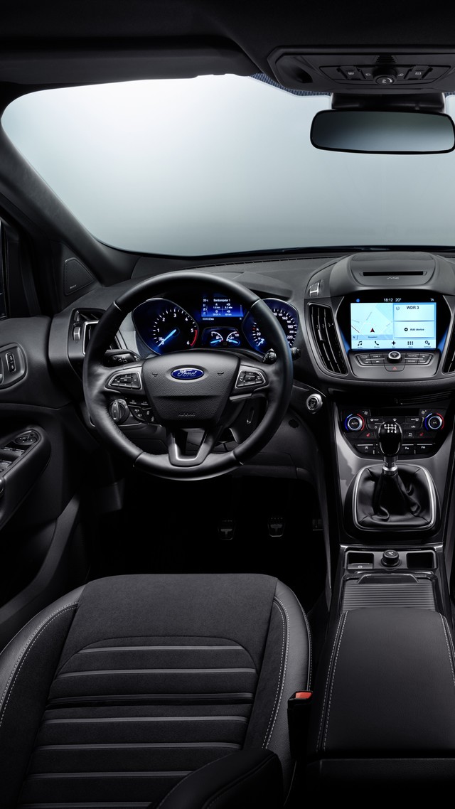 Ford Kuga Photos and Specs. Photo: Ford Kuga 4k 2019 and 27 perfect ...