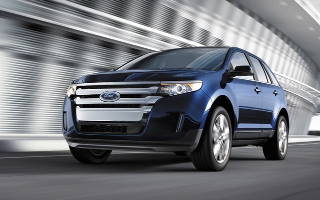 Ford Edge Photos and Specs. Photo: Ford Edge accessories specifications ...