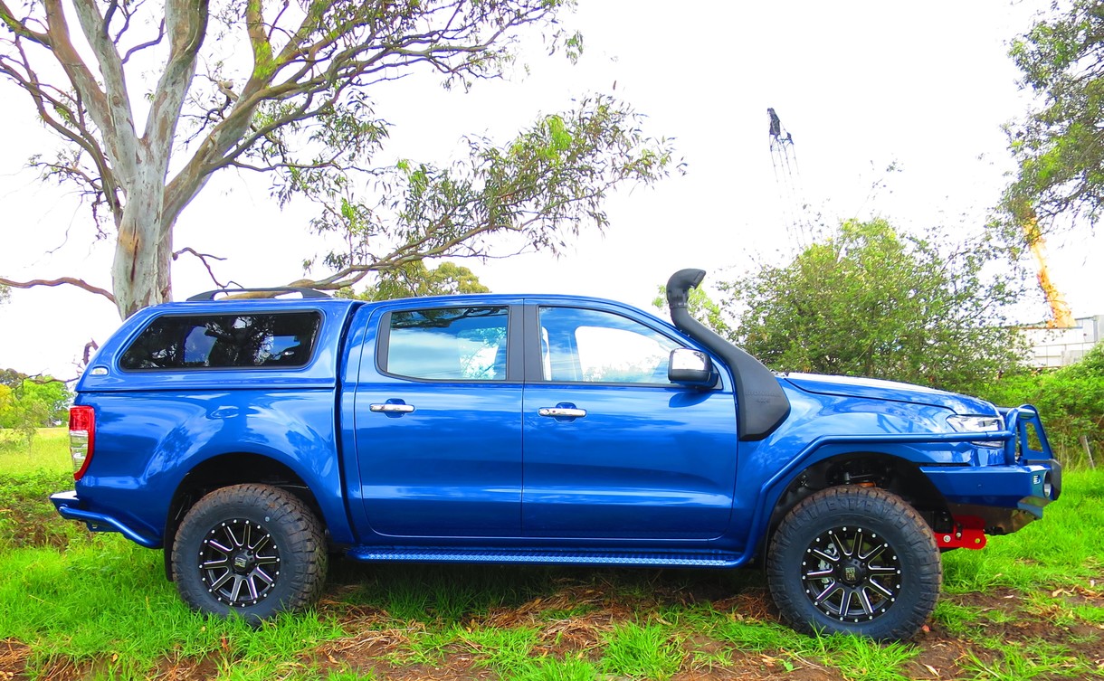 Ford Ranger Photos and Specs. Photo: Ford Ranger pickup specifications ...