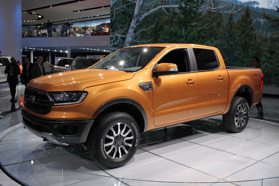 Ford Ranger Photos and Specs. Photo: Ford Ranger modern specifications ...