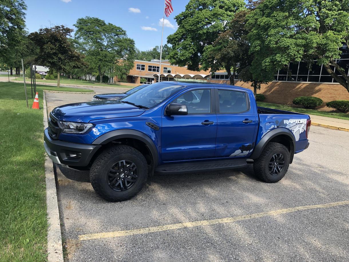 Ford Ranger Raptor Photos and Specs. Photo: Ford Ranger Raptor 4k ...