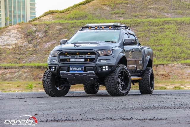 Ford Ranger Raptor Photos and Specs. Photo: Ford Ranger Raptor mod ...