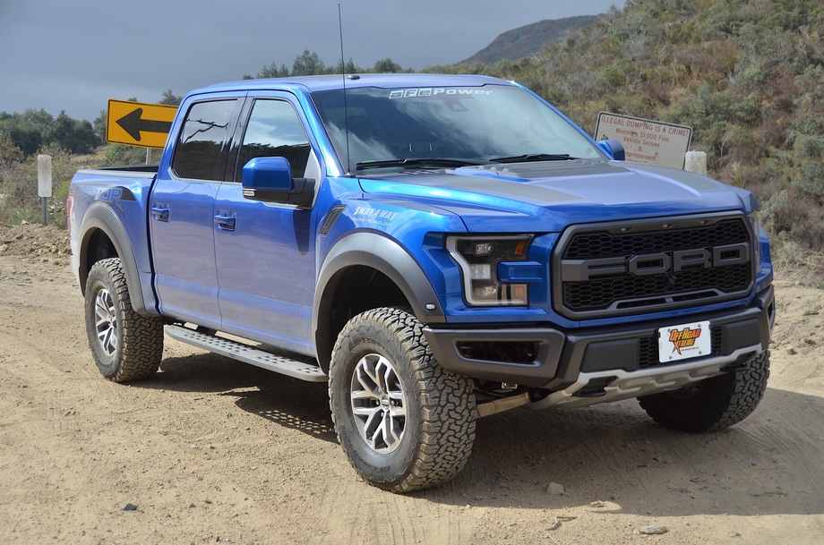 Ford Ranger Raptor Photos and Specs. Photo: Ford Ranger Raptor ...