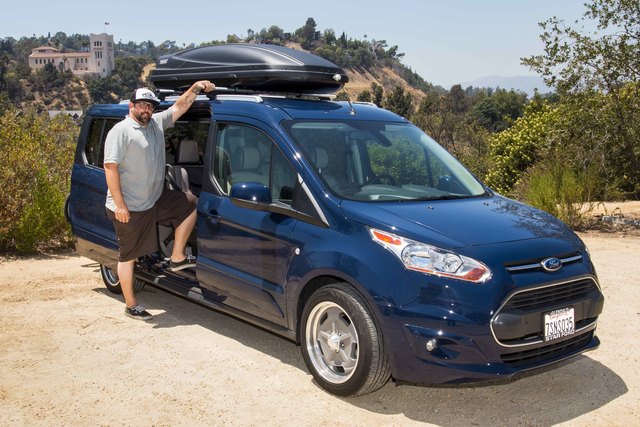 Ford Transit Connect Photos and Specs. Photo: Ford Transit Connect ...