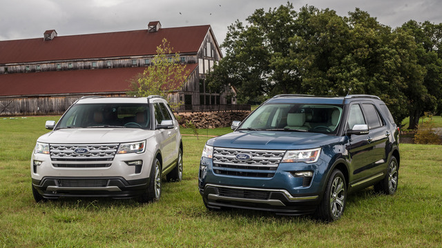 Ford Explorer Photos and Specs. Photo: Ford Explorer 4k 2019 and 40 ...