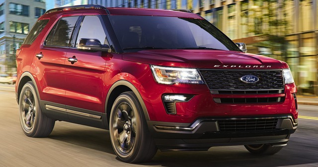 Ford Explorer Photos and Specs. Photo: Ford Explorer exterior restyling ...