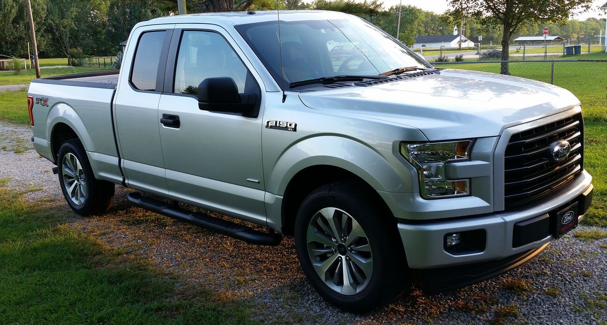 Ford F-150 Photos and Specs. Photo: Ford F-150 best model and 19 ...