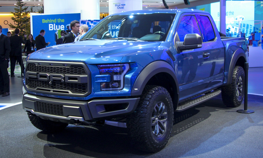 Ford F-150 Raptor Photos and Specs. Photo: Ford F-150 Raptor pickup ...