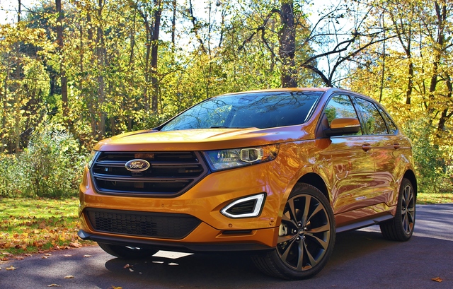 Ford Edge Photos and Specs. Photo: Ford Edge hd 2018 and 14 perfect ...