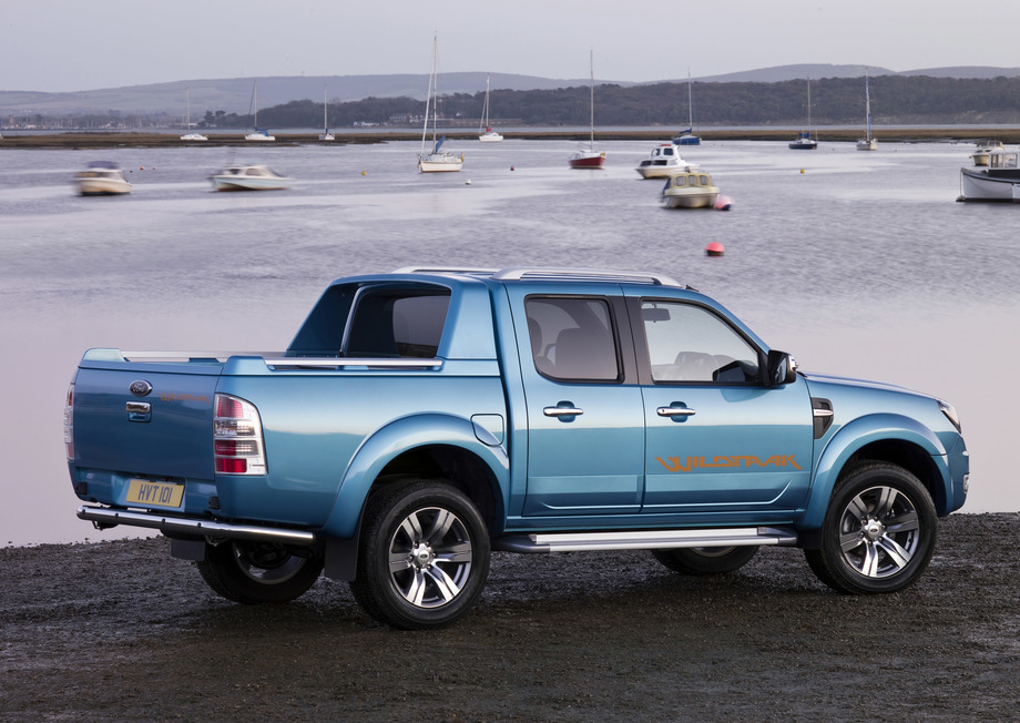 Ford Ranger Double Cab Photos and Specs. Photo: Ford Ranger Double Cab ...