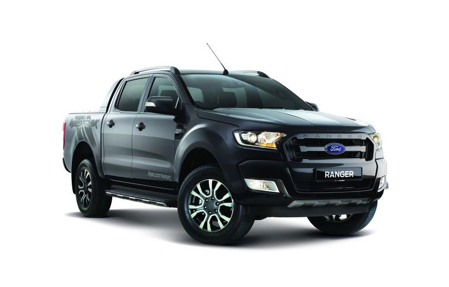 Ford Ranger Double Cab Photos and Specs. Photo: Ford Ranger Double Cab ...