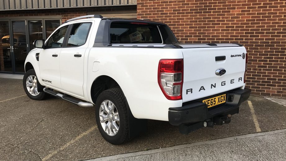 Ford Ranger Double Cab Photos and Specs. Photo: Ford Ranger Double Cab ...