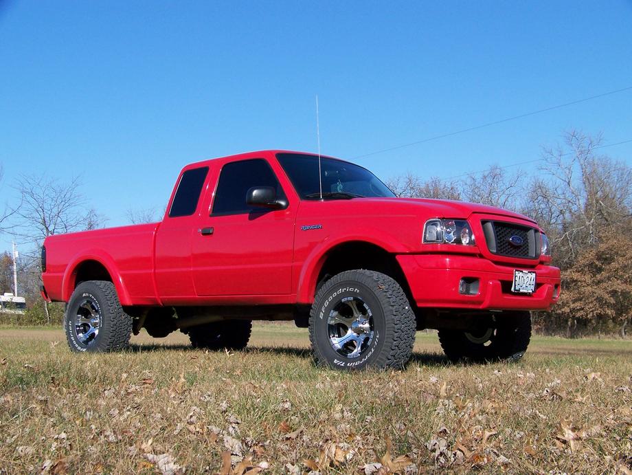 Ford Ranger Single Cab Photos and Specs. Photo: Ford Ranger Single Cab ...