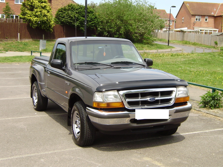 Ford Ranger Single Cab Photos and Specs. Photo: Ford Ranger Single Cab ...