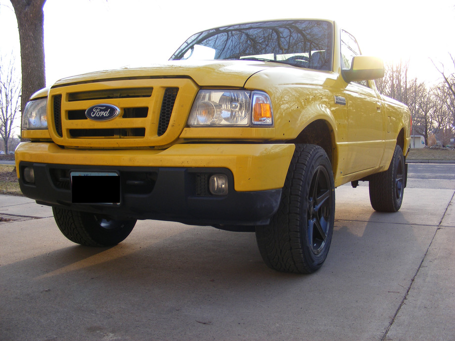 Ford Ranger Single Cab Photos and Specs. Photo: Ford Ranger Single Cab ...