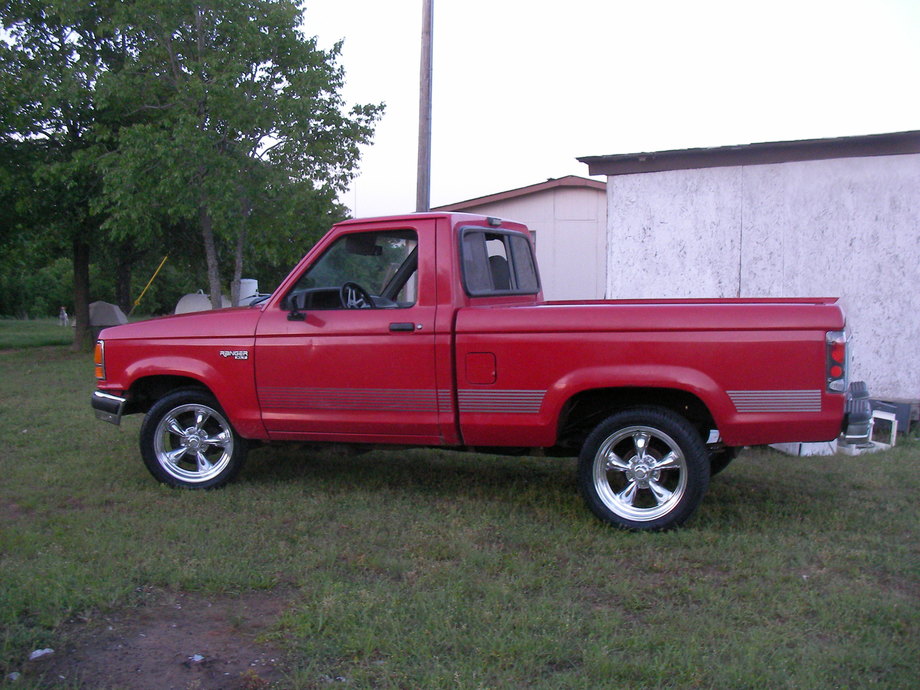 Ford Ranger Single Cab Photos and Specs. Photo: Ford Ranger Single Cab ...