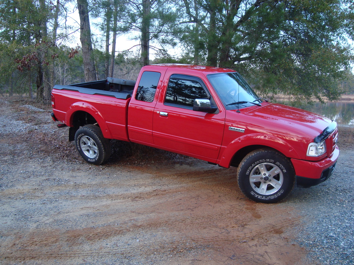 Ford Ranger Single Cab Photos and Specs. Photo: Ford Ranger Single Cab ...