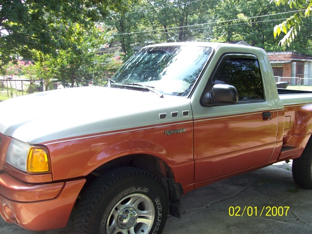 Ford Ranger Single Cab Photos and Specs. Photo: Ford Ranger Single Cab ...