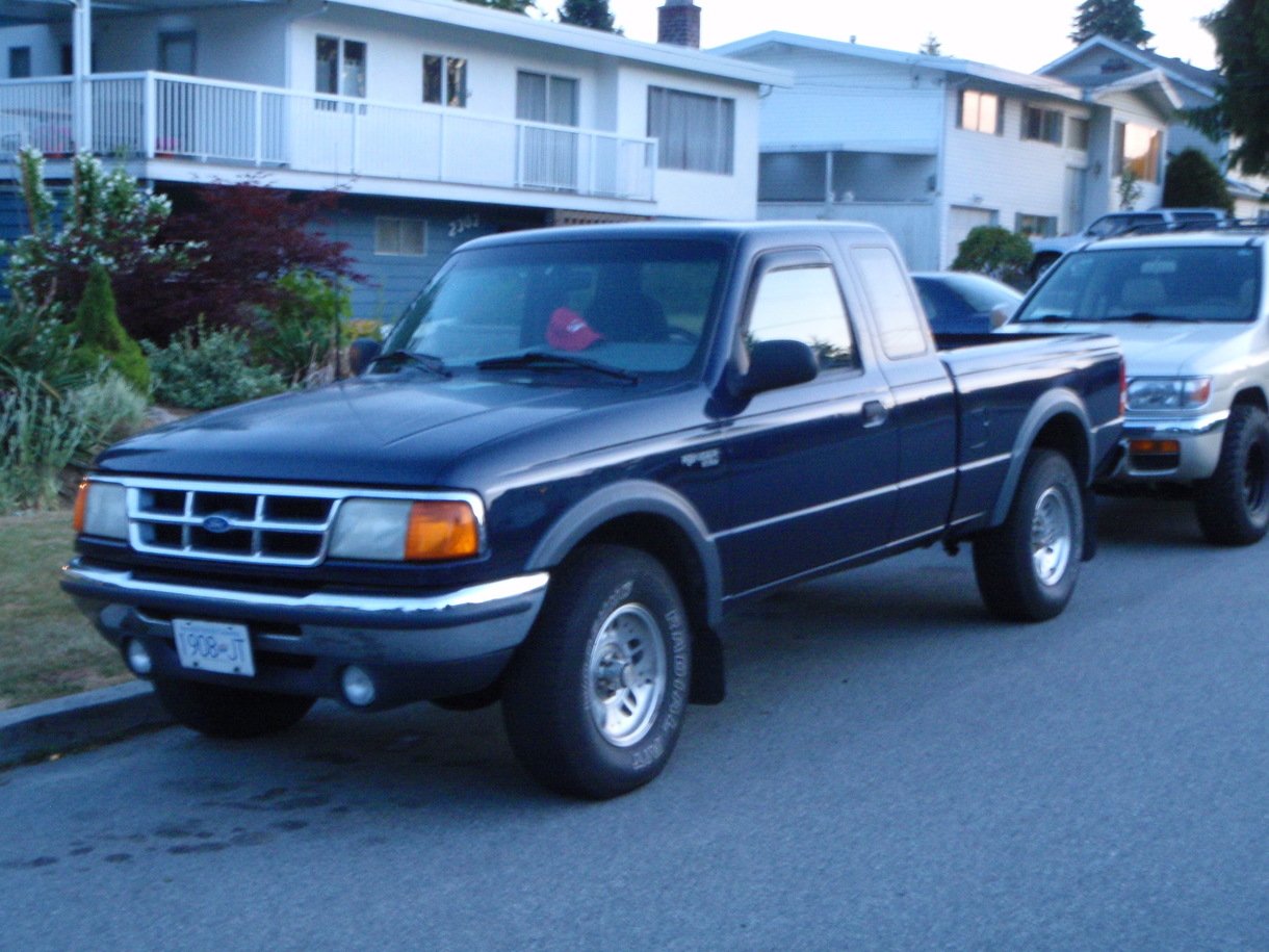 Ford Ranger Single Cab Photos and Specs. Photo: Ford Ranger Single Cab ...