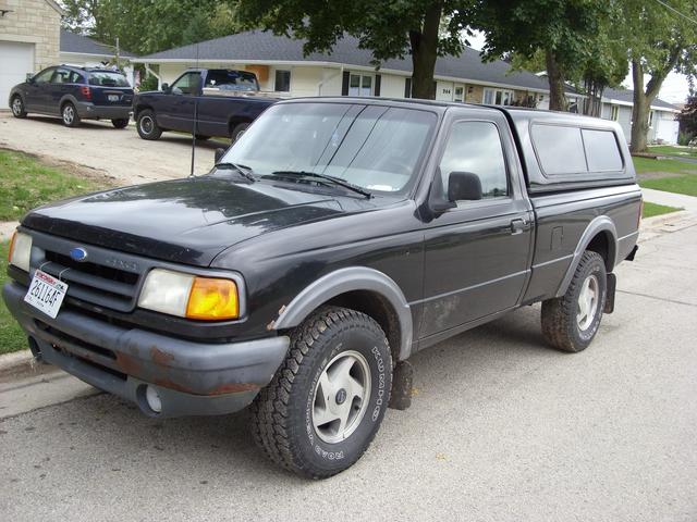 Ford Ranger Single Cab Photos and Specs. Photo: Ford Ranger Single Cab ...