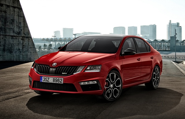 Skoda Octavia A7 Photos and Specs. Photo: Skoda Octavia A7 best big and ...