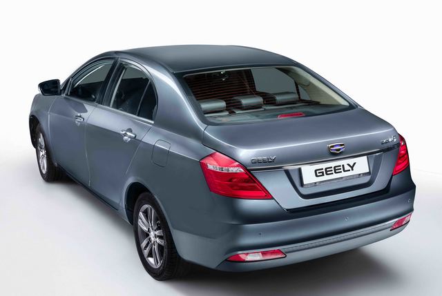 Geely Emgrand 7 Photos and Specs. Photo: Geely Emgrand 7 exterior model ...
