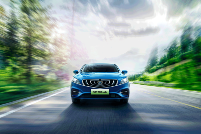 Geely Borui GE Photos and Specs. Photo: Geely Borui GE modern 2018 and ...