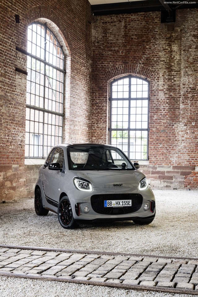 smart EQ fortwo cabrio Photos and Specs. Photo: smart EQ fortwo cabrio ...