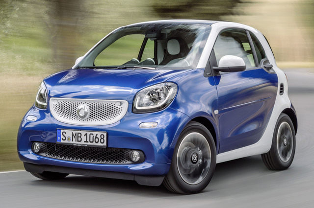 smart EQ fortwo coupe Photos and Specs. Photo: smart EQ fortwo coupe ...