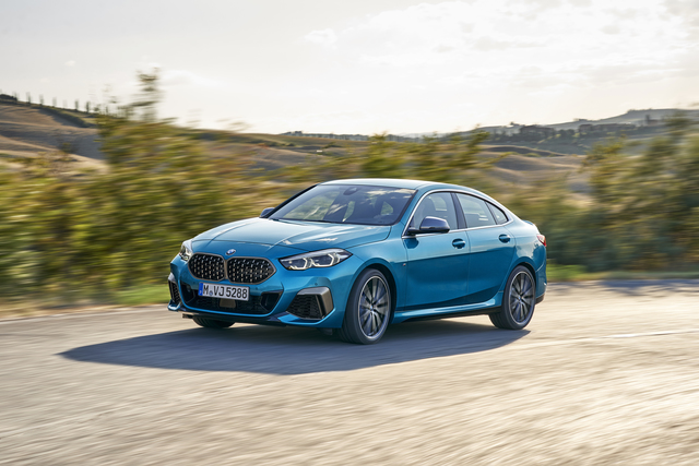 BMW 2 Series Gran Coupe (F44) Photos and Specs. Photo: BMW 2 Series ...