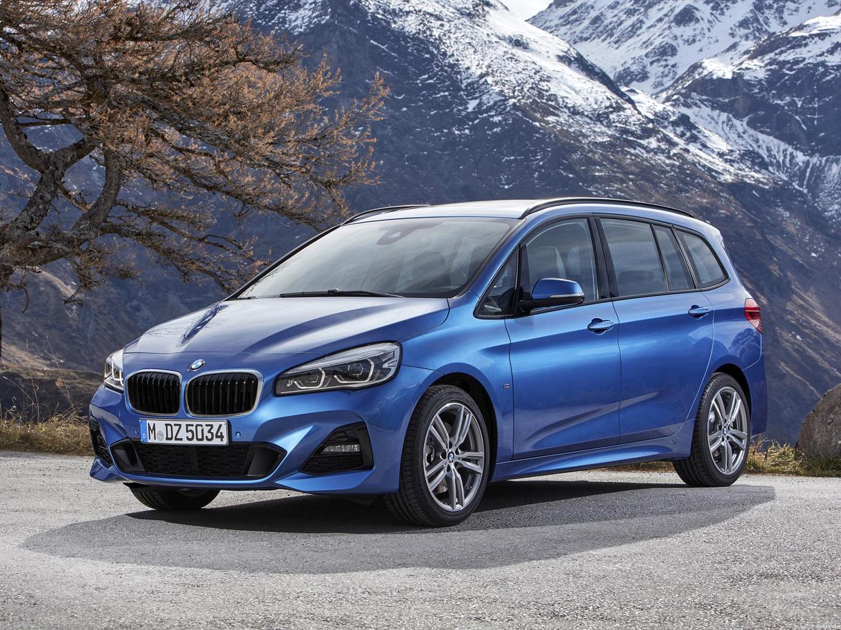 BMW 2 Series Gran Tourer (F46) Photos and Specs. Photo: BMW 2 Series Gran Tourer (F46) hd 2018 ...