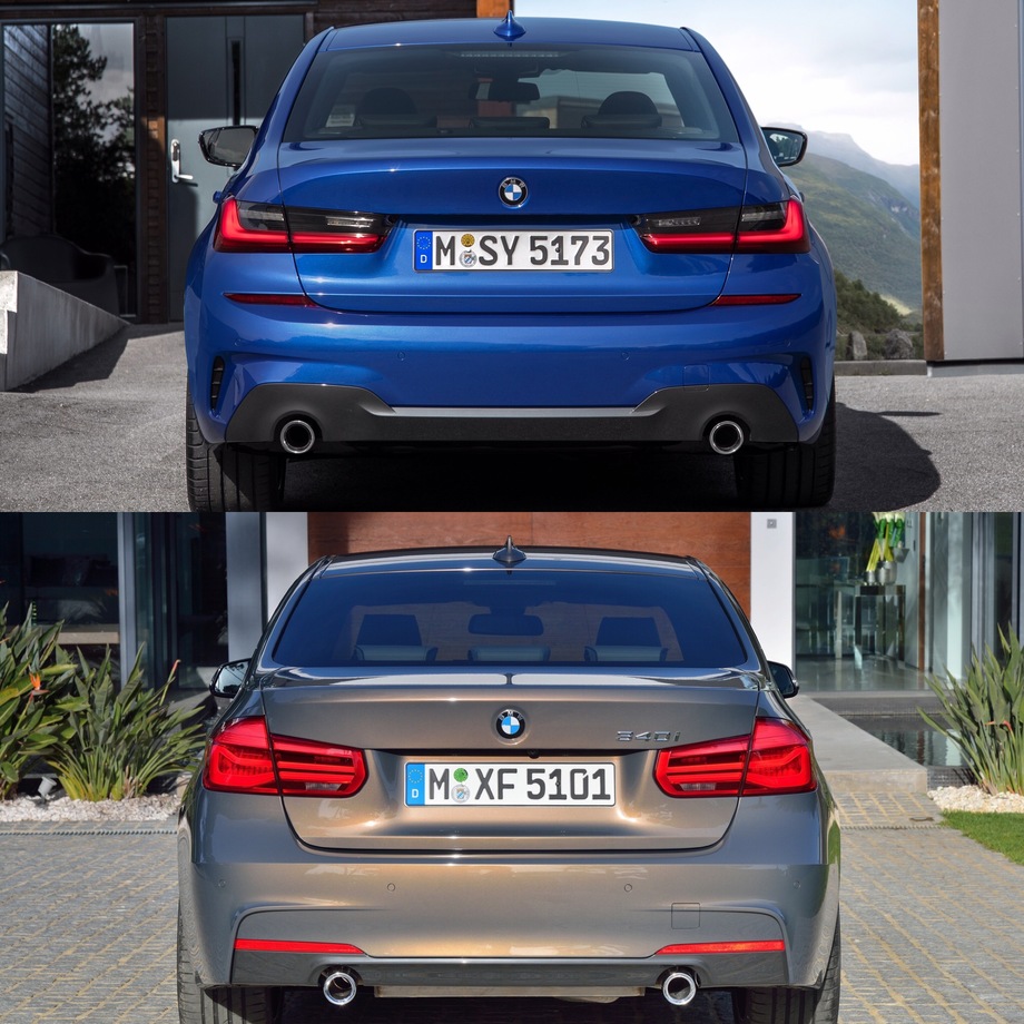 BMW 3 Series Sedan (G20) Photos and Specs. Photo: BMW 3 Series Sedan ...