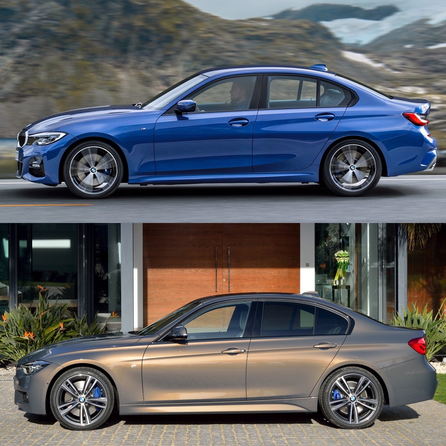BMW 3 Series Sedan (G20) Photos and Specs. Photo: BMW 3 Series Sedan (G20) interior restyling ...