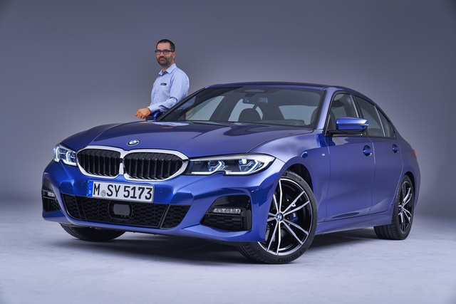 BMW 3 Series Sedan (G20) Photos and Specs. Photo: BMW 3 Series Sedan ...