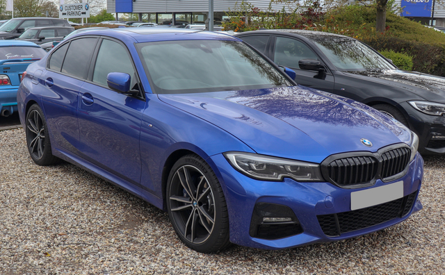 BMW 3 Series Sedan (G20) Photos and Specs. Photo: BMW 3 Series Sedan ...