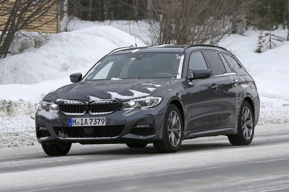 BMW 3 Series Touring (G21) Photos and Specs. Photo: BMW 3 Series ...