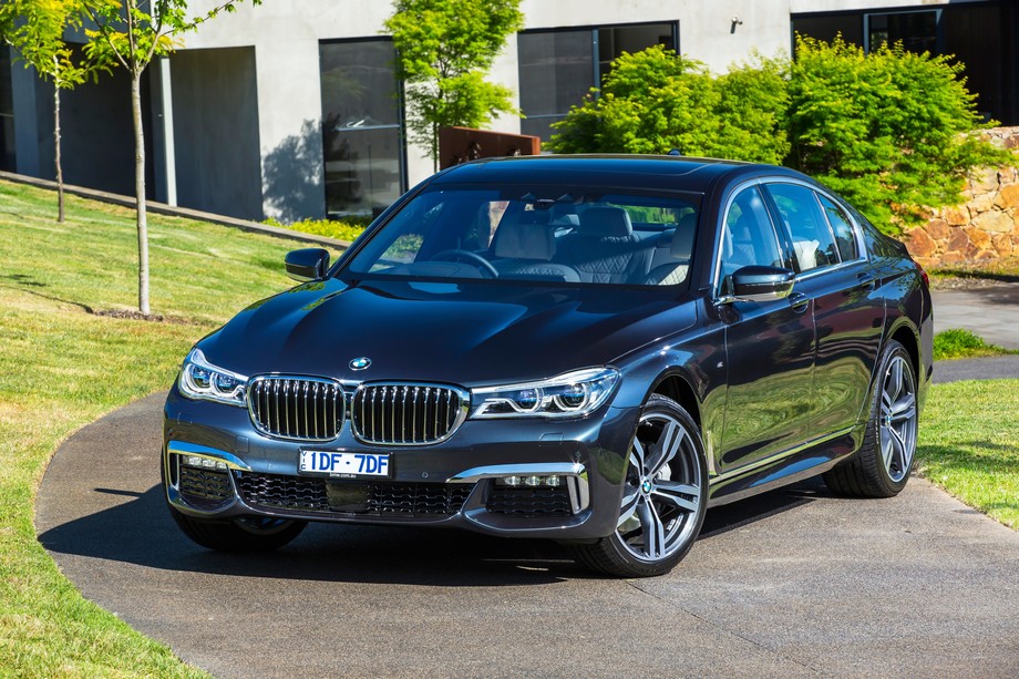 BMW 7 Series (G11) Photos and Specs. Photo: BMW 7 Series (G11) hd 2019 ...