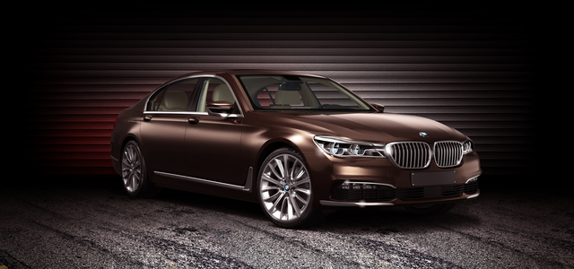 BMW 7 Series (G11) Photos and Specs. Photo: BMW 7 Series (G11) interior ...