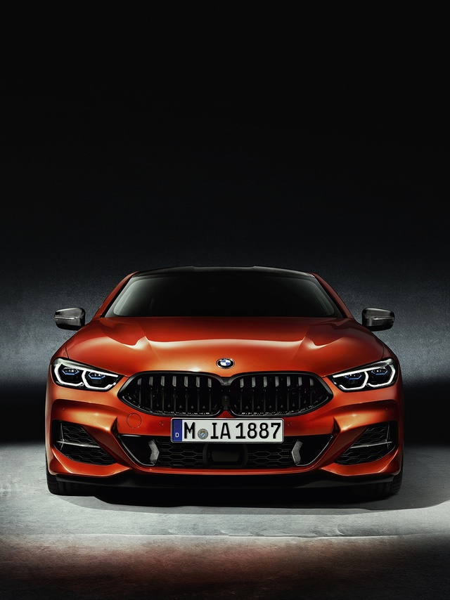 BMW 8 Series Coupe (G15) Photos and Specs. Photo: BMW 8 Series Coupe ...