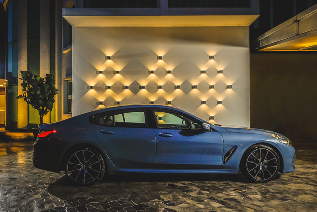 BMW 8 Series Gran Coupe (G16) Photos and Specs. Photo: BMW 8 Series ...