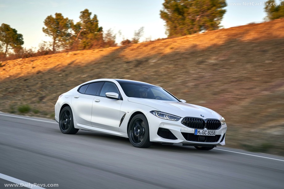 BMW 8 Series Gran Coupe (G16) Photos and Specs. Photo: BMW 8 Series ...
