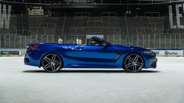 BMW M8 Cabrio (F91) Photos and Specs. Photo: BMW M8 Cabrio (F91) mod ...