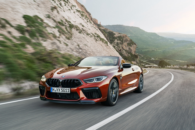 BMW M8 Cabrio (F91) Photos and Specs. Photo: BMW M8 Cabrio (F91 ...
