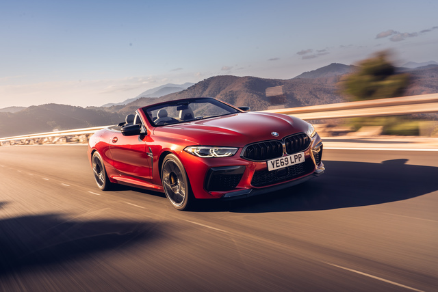 BMW M8 Cabrio (F91) Photos and Specs. Photo: BMW M8 Cabrio (F91 ...