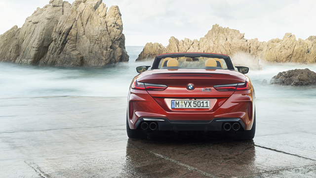 BMW M8 Cabrio (F91) Photos and Specs. Photo: BMW M8 Cabrio (F91 ...