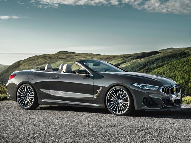 BMW M8 Cabrio (F91) Photos and Specs. Photo: BMW M8 Cabrio (F91) 4k big ...
