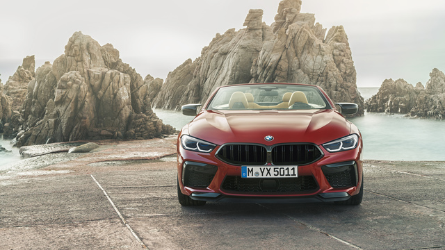 BMW M8 Cabrio (F91) Photos and Specs. Photo: BMW M8 Cabrio (F91) hd ...
